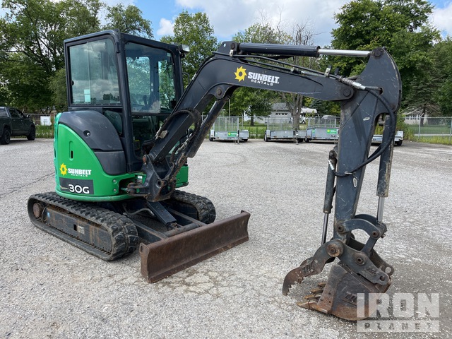 2019 John Deere 30G Mini Excavator in Fishers, Indiana, United States ...