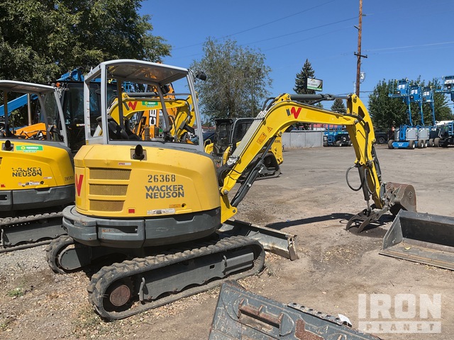 2019 Wacker Neuson EZ36 Mini Excavator in Klamath Falls, Oregon, United ...