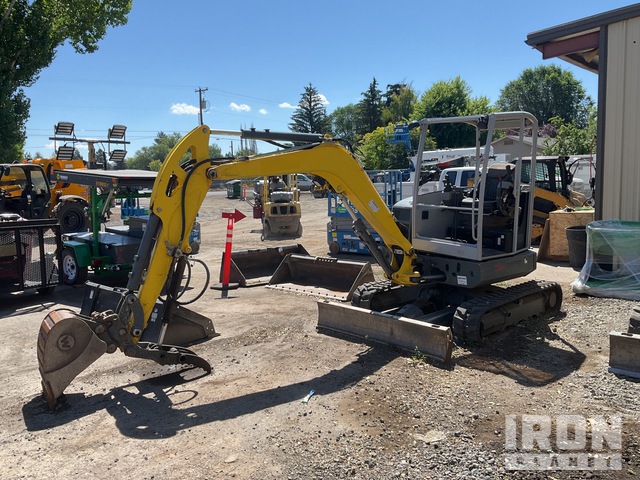 2019 Wacker Neuson EZ36 Mini Excavator in Klamath Falls, Oregon, United ...