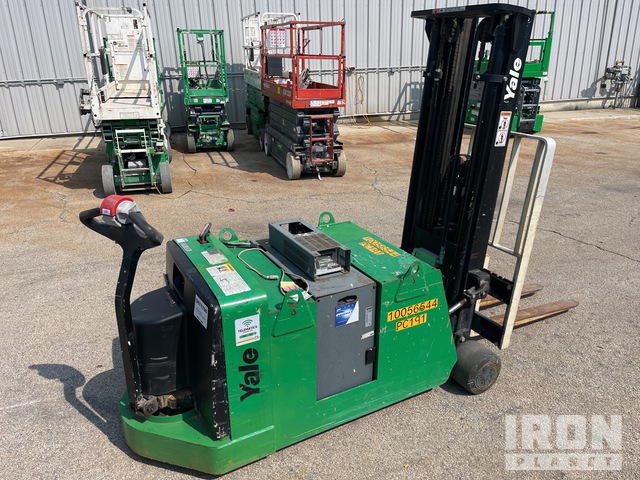 2018 Yale MCW040E 4000 lb Walk Behind Electric Forklift in Chicago ...