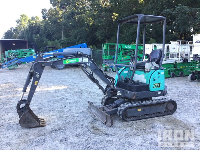 2017 IHI 17VXE Mini Excavator in Columbus, Georgia, United States ...