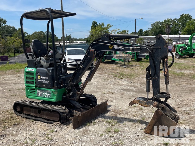2015 John Deere 17G Mini Excavator in Charleston, South Carolina ...
