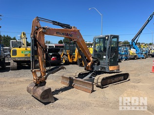2017 Mustang 550Z Mini Excavator in Medford, Oregon, United States ...