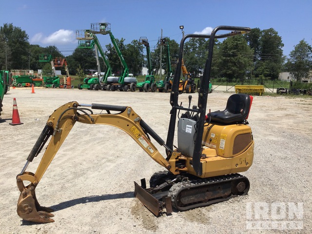 2017 Cat 300.9D Mini Excavator in Lagrange, Georgia, United States ...