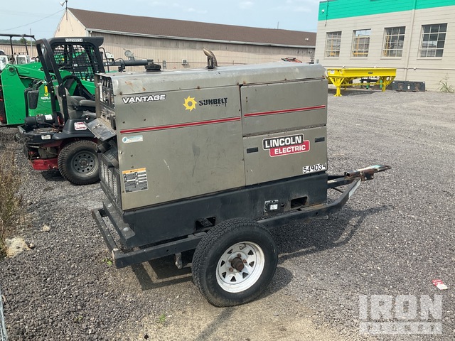 2013 Lincoln Electric Vantage 500 500 A Mobile Multi-Process Engine ...