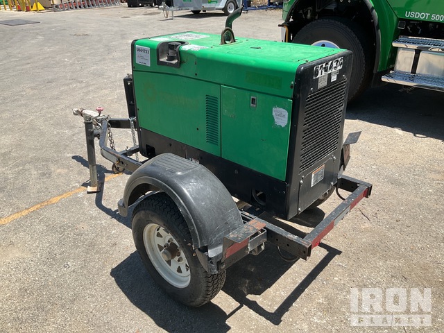 2014 Miller Trailblazer 325 Mobile Multi-Process Engine Driven Welder ...