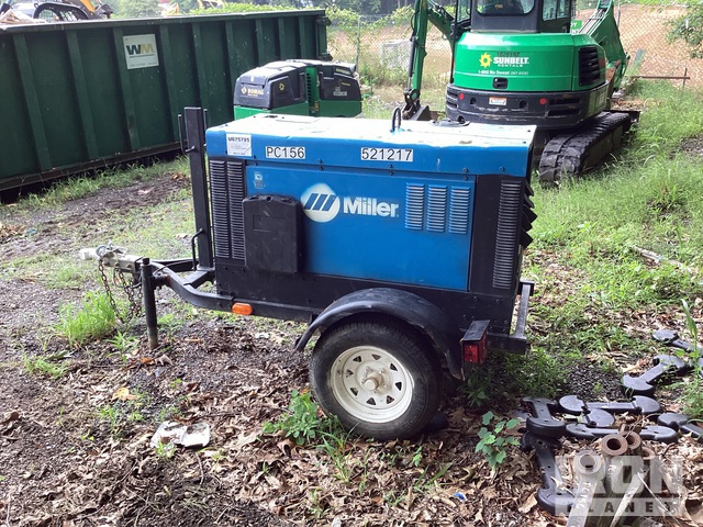 2013 Miller Big Blue 400 Eco Pro Mobile Engine Driven Welder in ...