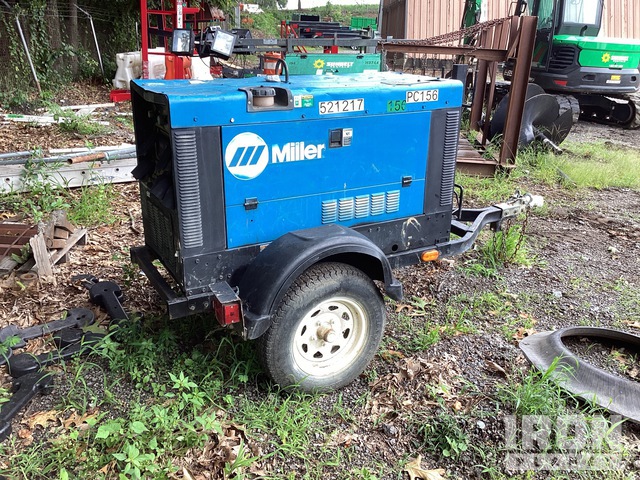 2013 Miller Big Blue 400 Eco Pro Mobile Engine Driven Welder in ...
