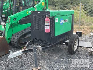 2013 Miller Big Blue 300 Pro 300 A Mobile Multi-Process Engine Driven ...