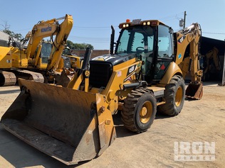 2015 Cat 450F 4x4 Backhoe Loader in Mount Vernon, New York, United ...