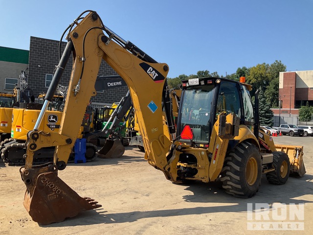 2015 Cat 450F 4x4 Backhoe Loader in Mount Vernon, New York, United ...