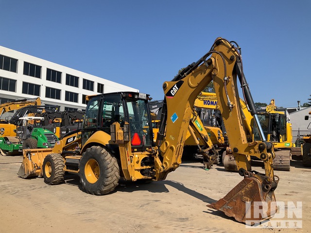 2015 Cat 450F 4x4 Backhoe Loader in Mount Vernon, New York, United ...
