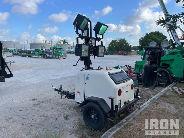 2017 Genie RL4 VERTICAL 6 kW Light Tower in Baytown, Texas, United ...