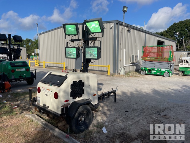 2017 Genie RL4 VERTICAL 6 kW Light Tower in Baytown, Texas, United ...