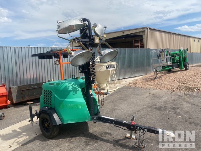 2016 Magnum MLT6SK 6 kVA Light Tower in Centennial, Colorado, United ...