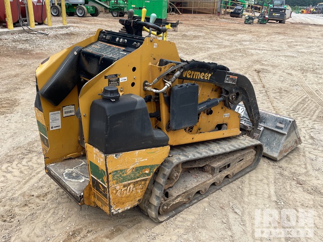 2017 Vermeer S450TX Mini Compact Track Loader in Newnan, Georgia ...