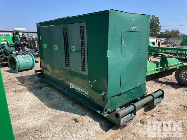 2016 Pioneer PP88S12L71-4045HF285 Skid-Mounted Water Pump in Fort Worth ...