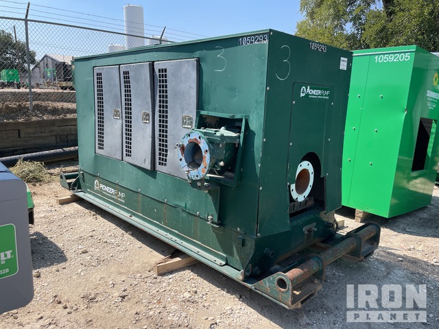 2016 Pioneer PP88S12L71-4045HF285 Skid-Mounted Water Pump in Fort Worth ...