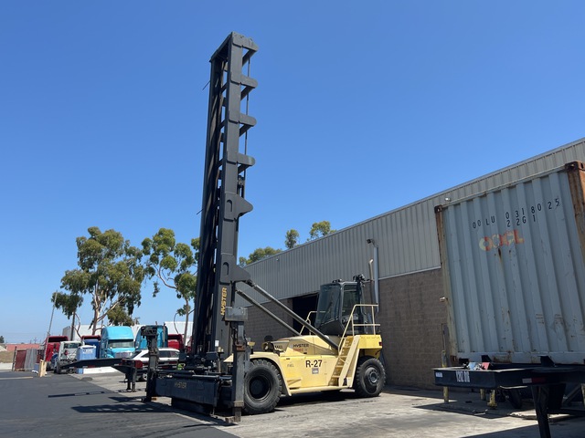 Used Container Handlers