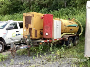 2009 Vermeer PMD 850 GT T/A Vacuum Tanker Trailer in Newport, New York ...