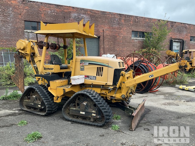 Vermeer RTX1250 4x4 Vermeer Cable Plow in Newport, New York, United ...