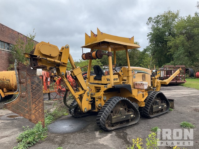 Vermeer RTX1250 4x4 Vermeer Cable Plow in Newport, New York, United ...