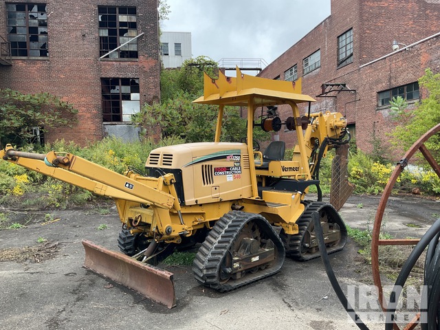 Vermeer RTX1250 4x4 Vermeer Cable Plow in Newport, New York, United ...