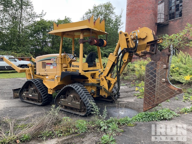 Vermeer RTX1250 4x4 Vermeer Cable Plow in Newport, New York, United ...