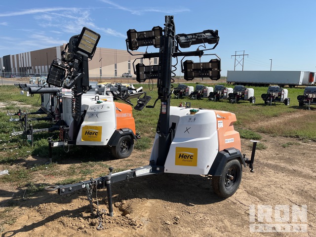 2017 Generac MLT6SMD 6 kW Light Tower in Longmont, Colorado, United ...