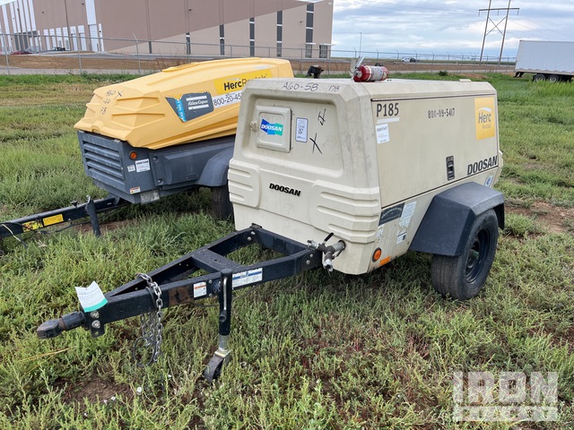 Doosan P185 185 cfm Mobile Air Compressor in Longmont, Colorado, United ...