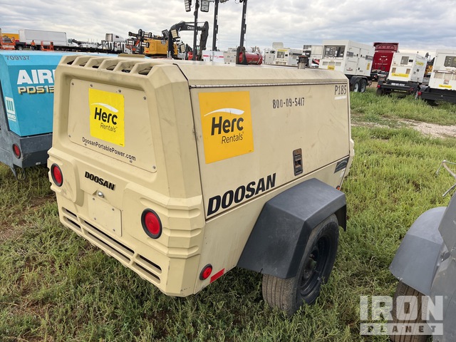 Doosan P185 185 cfm Mobile Air Compressor in Longmont, Colorado, United ...