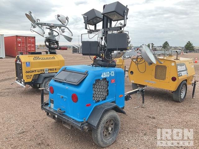 Terex RL4 6 kW Light Tower in Longmont, Colorado, United States ...