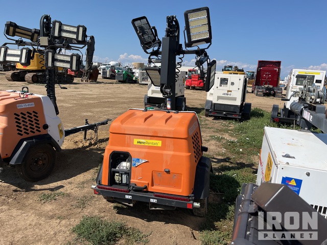 2018 Generac MLT6SMD 6 kW Light Tower in Longmont, Colorado, United ...