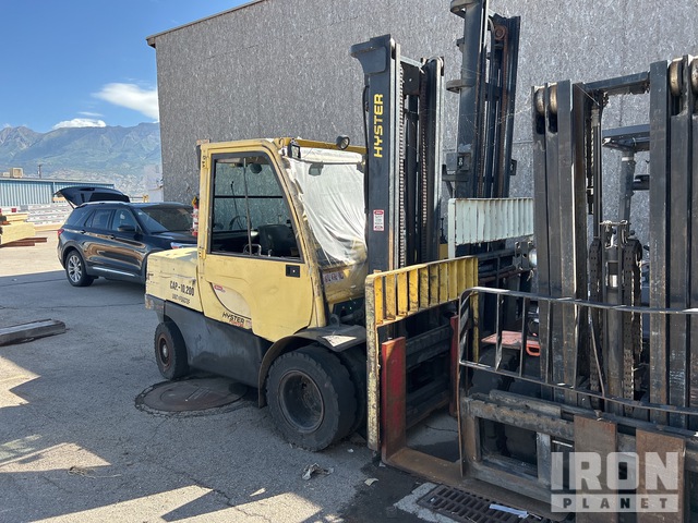 Hyster H110FT 11300 lb Pneumatic Tire Forklift in Orem, Utah, United ...