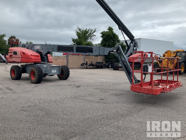2015 Skyjack SJ66T 4WD Diesel Telescopic Boom Lift in Mansfield ...