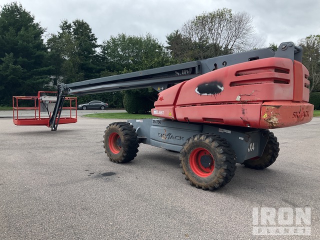 2015 Skyjack SJ66T 4WD Diesel Telescopic Boom Lift in Mansfield ...
