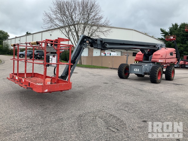 2015 Skyjack SJ66T 4WD Diesel Telescopic Boom Lift in Mansfield ...