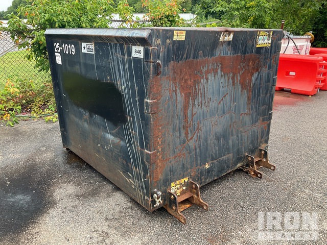 Star Industries Trash Hopper - Fits Telehandler in Mansfield ...