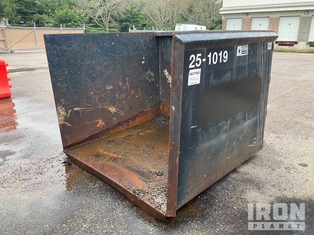 Star Industries Trash Hopper - Fits Telehandler in Mansfield ...