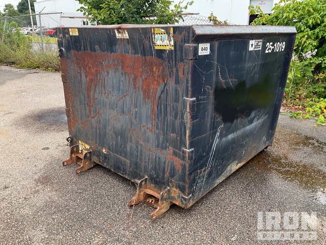 Star Industries Trash Hopper - Fits Telehandler in Mansfield ...