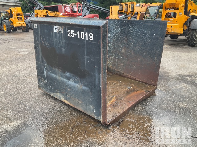 Star Industries Trash Hopper - Fits Telehandler in Mansfield ...