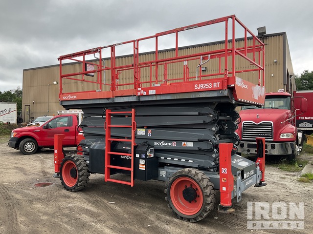 2020 Skyjack SJ9253 RT Diesel 4x4 Scissor Lift in Mansfield ...