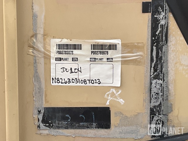 Surplus AAR Mobility Systems ISU 90I Storage Container in Yermo ...