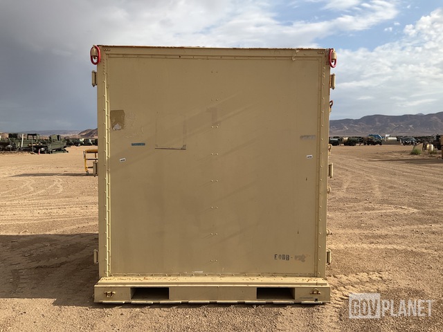Surplus AAR Mobility Systems ISU 90I Storage Container in Yermo ...