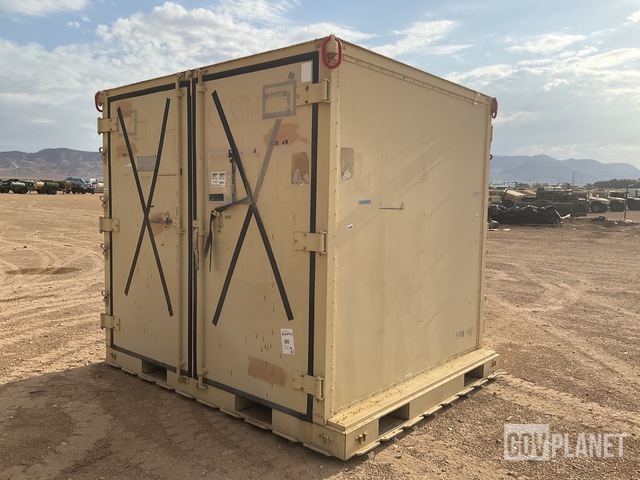 Surplus AAR Mobility Systems ISU 90I Storage Container in Yermo ...