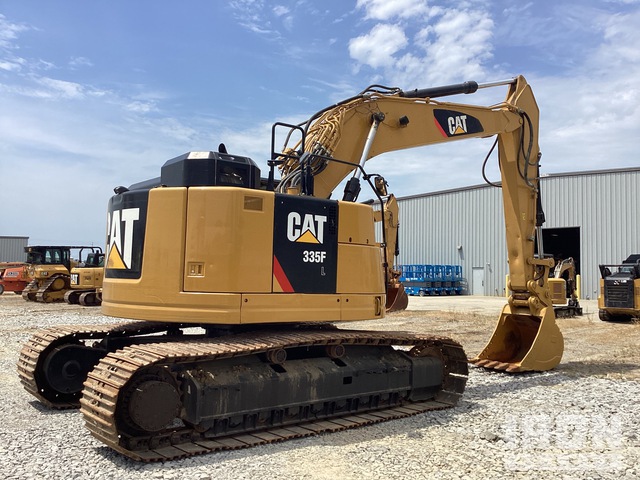 2018 Cat 335F LCR Tracked Excavator in Jonesboro, Arkansas, United ...