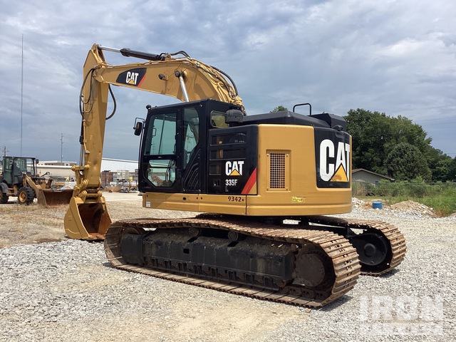 2018 Cat 335F LCR Tracked Excavator in Jonesboro, Arkansas, United ...