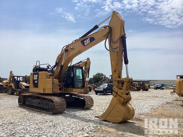 2018 Cat 335F LCR Tracked Excavator in Jonesboro, Arkansas, United ...