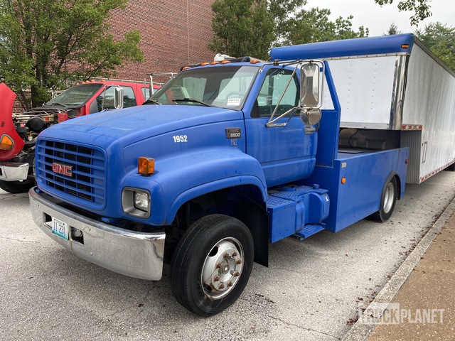 2000 GMC C6500 4x2 Flatbed Truck in Saint Louis, Missouri, United ...