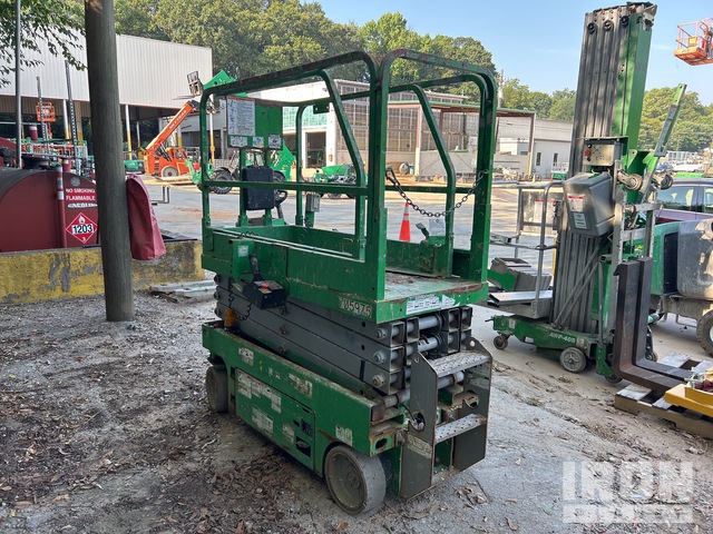 2015 Genie GS-1930 Electric Scissor Lift in Atlanta, Georgia, United ...